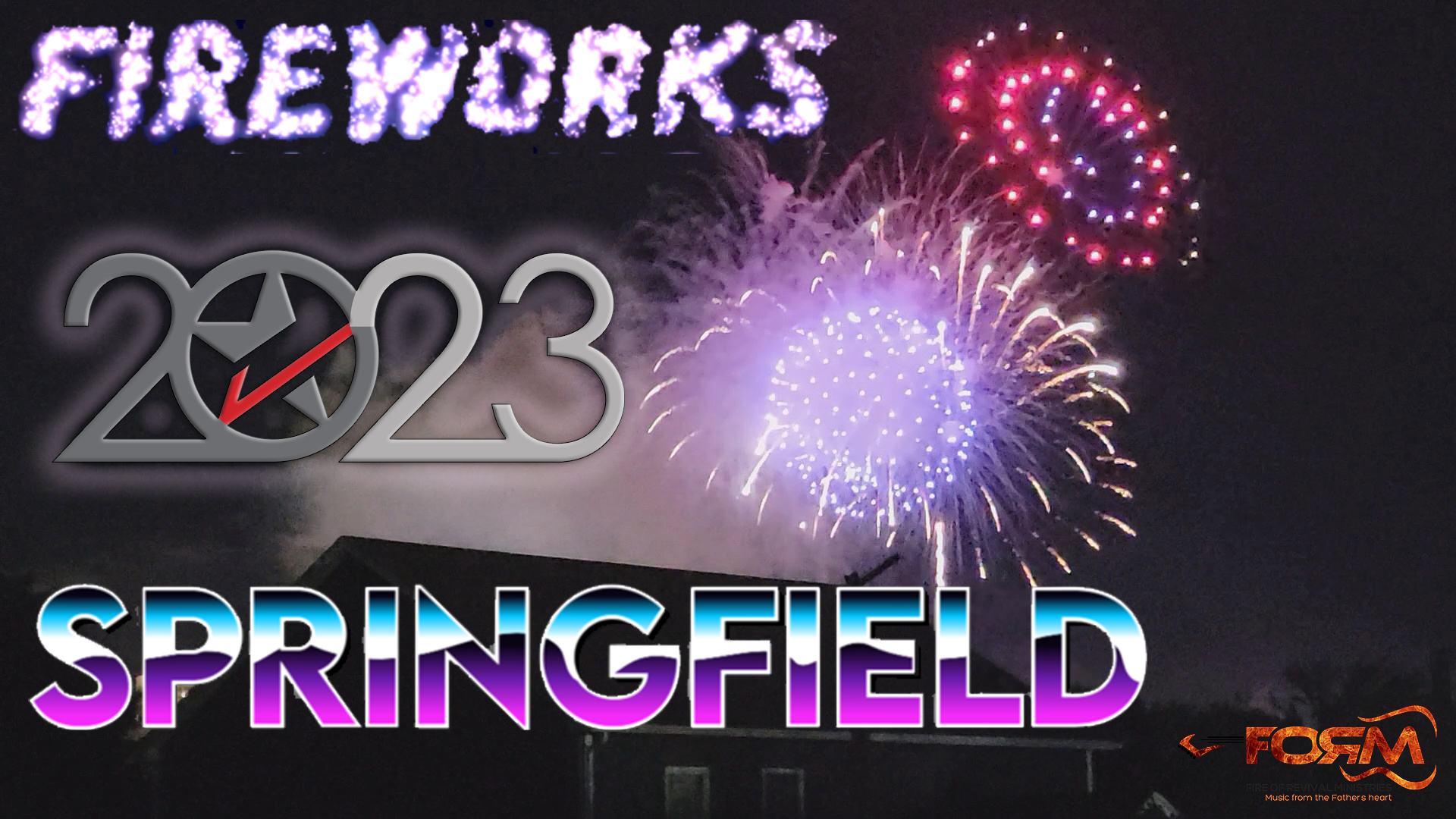 Fireworks 2023 USA Springfield - alexyantsevich